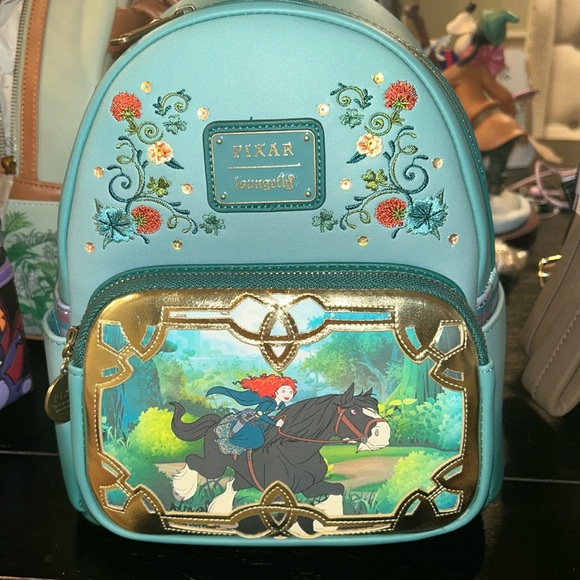Loungefly | Bags | Merida Loungefly Backpack | Poshmark